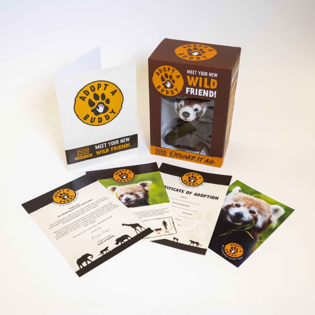 Adopt a Buddy | West Midland Safari Park | Online Shop Archive | West ...